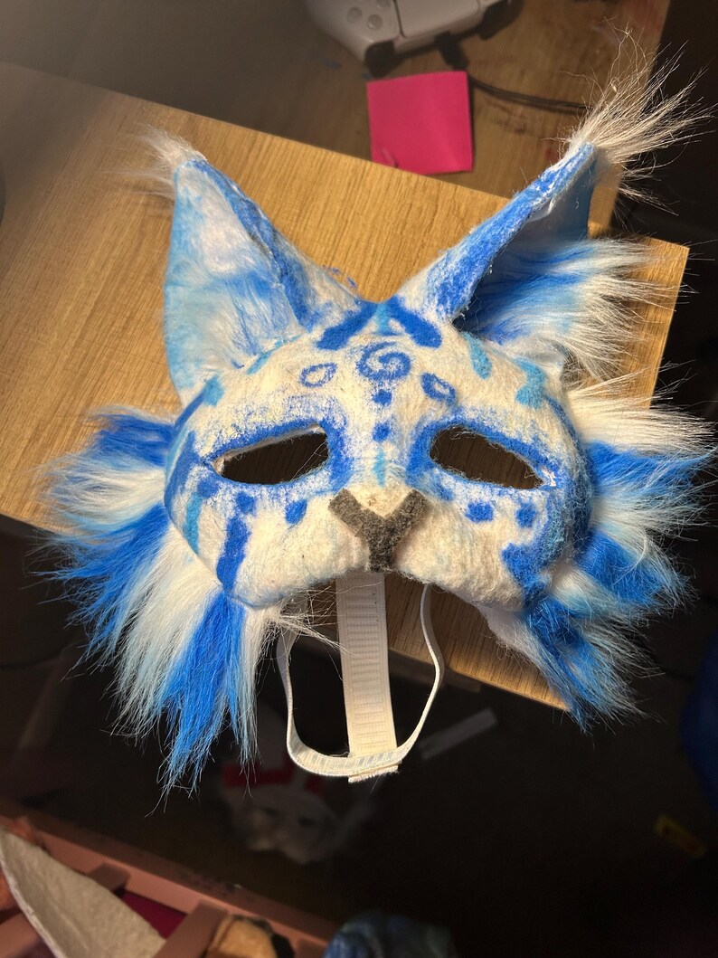 Starclan Cat Mask - Etsy