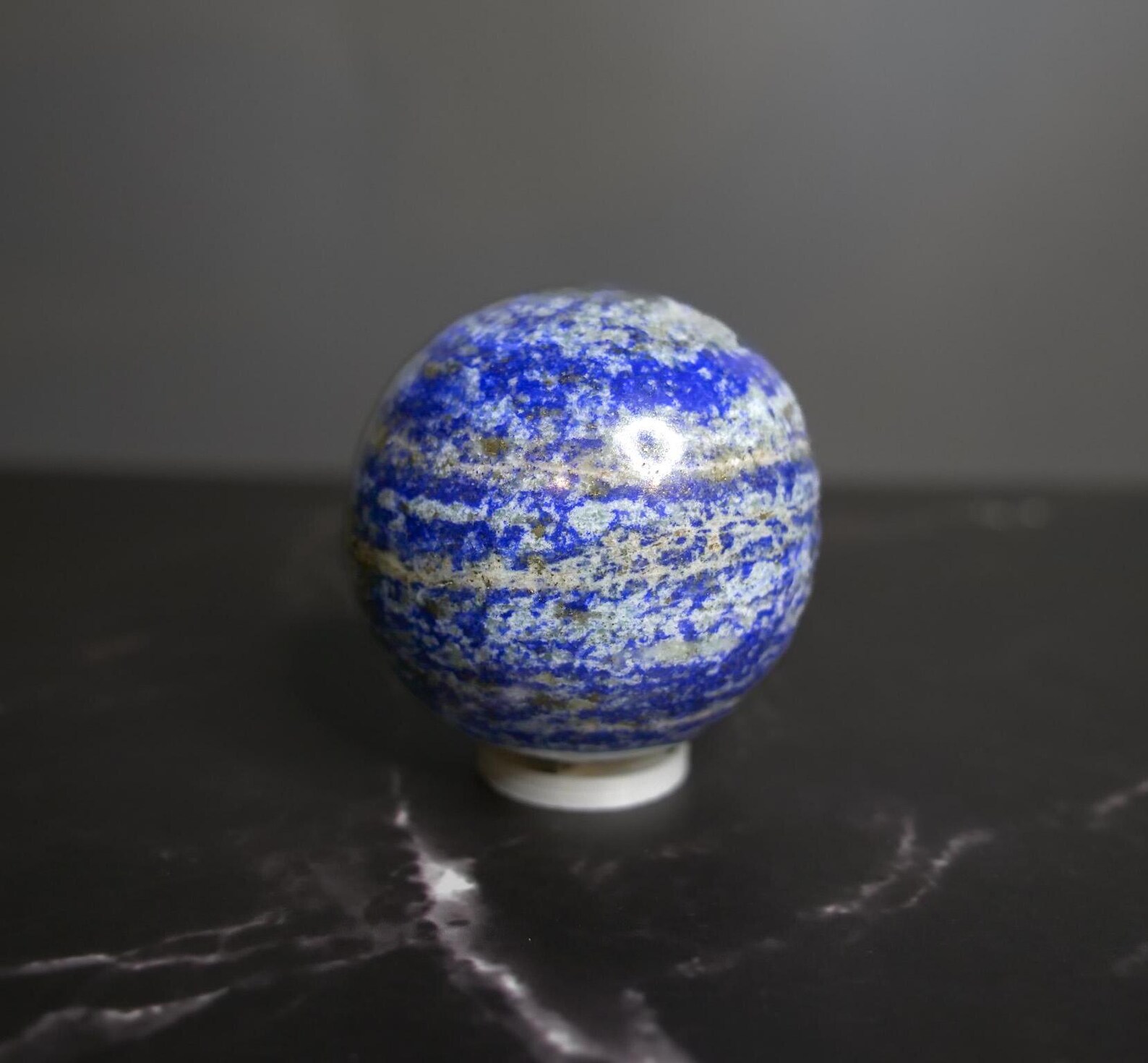 Lapis Lazuli Spheres (4 Size Options) - Crystals - Natural - Crystal ...