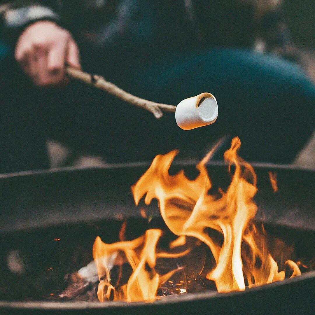 Campfire Marshmallow Wax Melt - Etsy