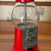 NOS 1950s Leaf Rain-blo Gumball Machine Price Sign - Cardboard ...
