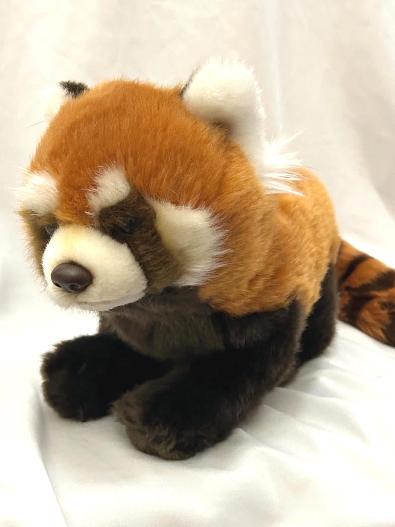 RETIRED Webkinz Signature Red Panda Plush: Collectible Ganz Stuffed ...