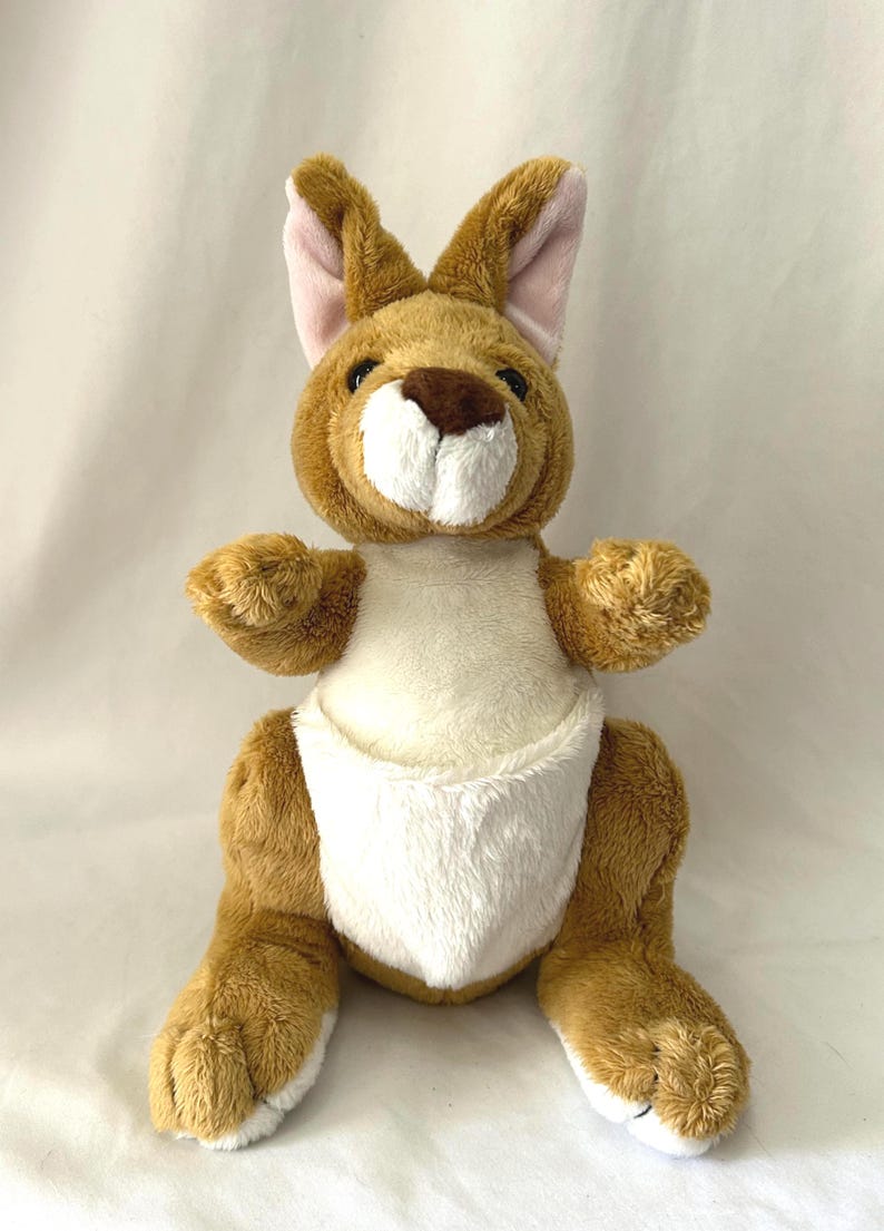 Retired Webkinz Kangaroo Plush - 9 1/2" Collectible Stuffed Animal - Etsy
