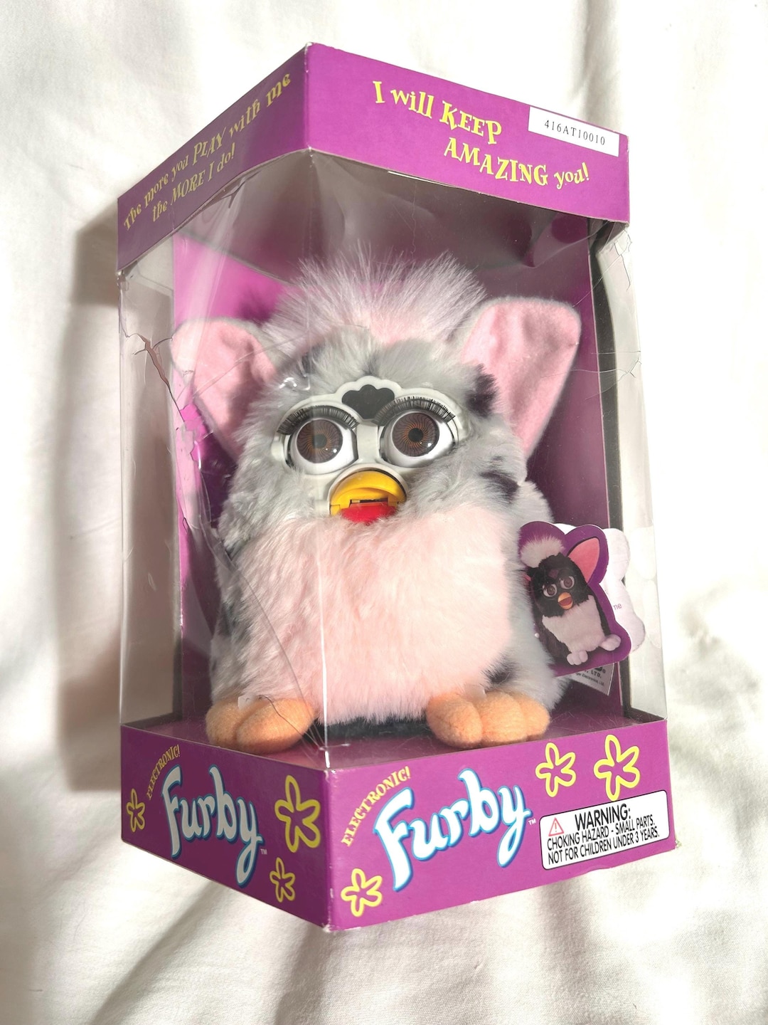 Vintage FURBY 1998 Tiger Electronics Brand New in Sealed Original Box ...