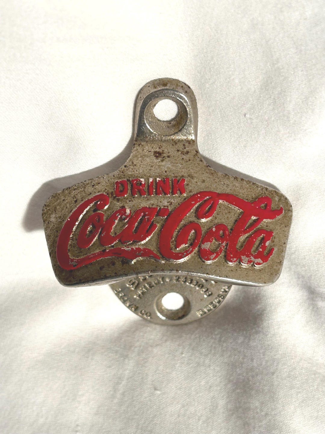Vintage 1949 Coca Cola Bottle Opener: Starr "x" Wall Mount - Etsy