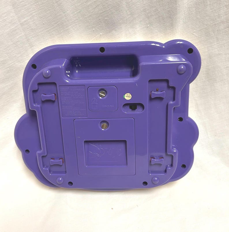 Vintage VTECH Little Smart Touch 'n Light MIRROR Electronic Toy Music ...