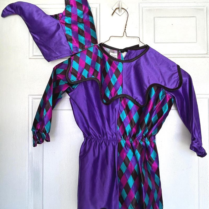 Medieval Jester Costume - Etsy