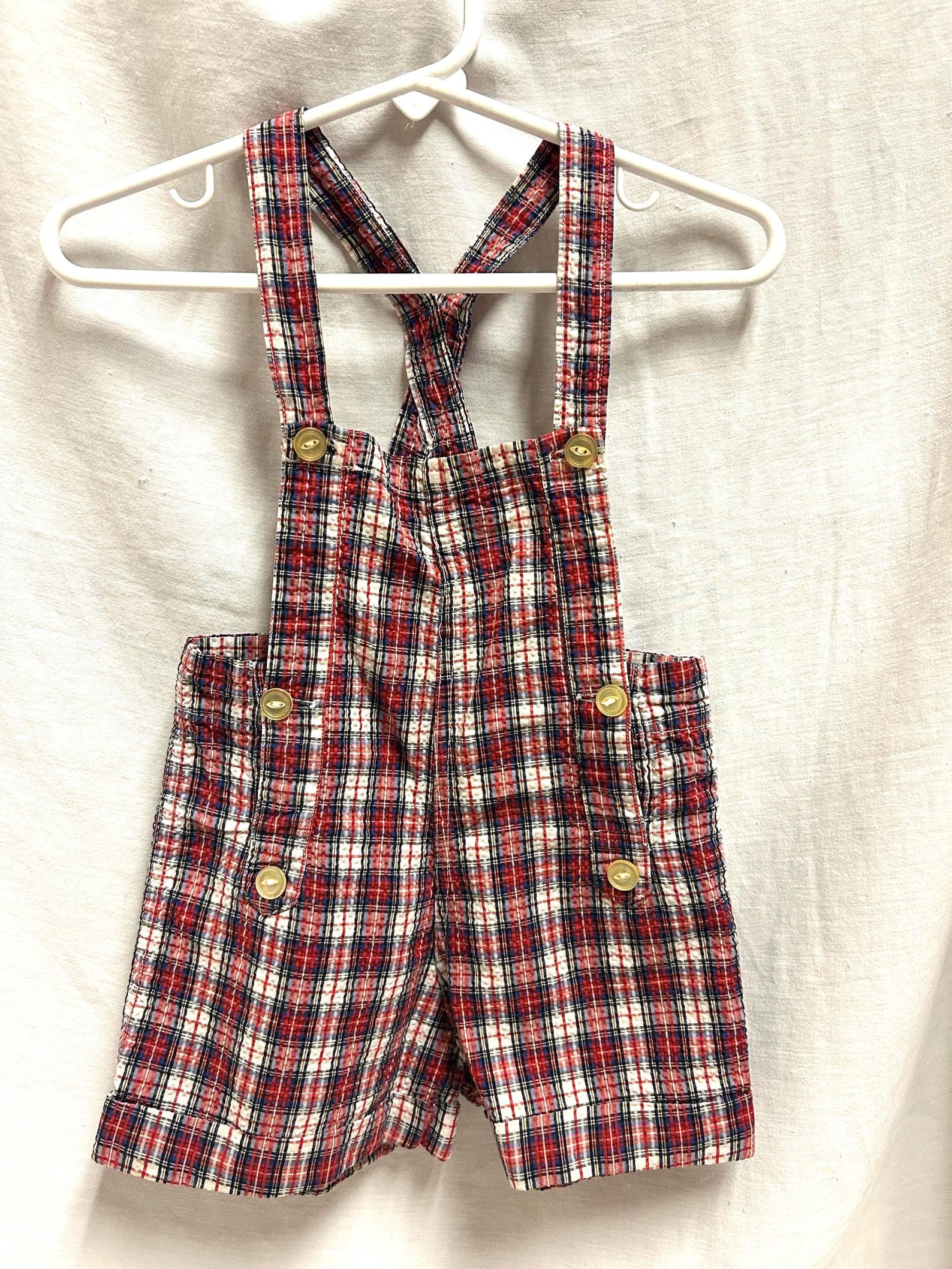 Vintage Baby Overalls