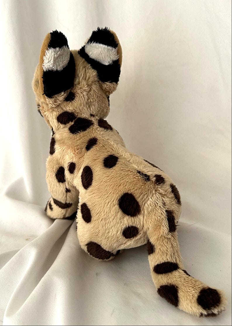Very Rare SOS Save Our Space Serval Plush – Collectible Big Cat - Etsy