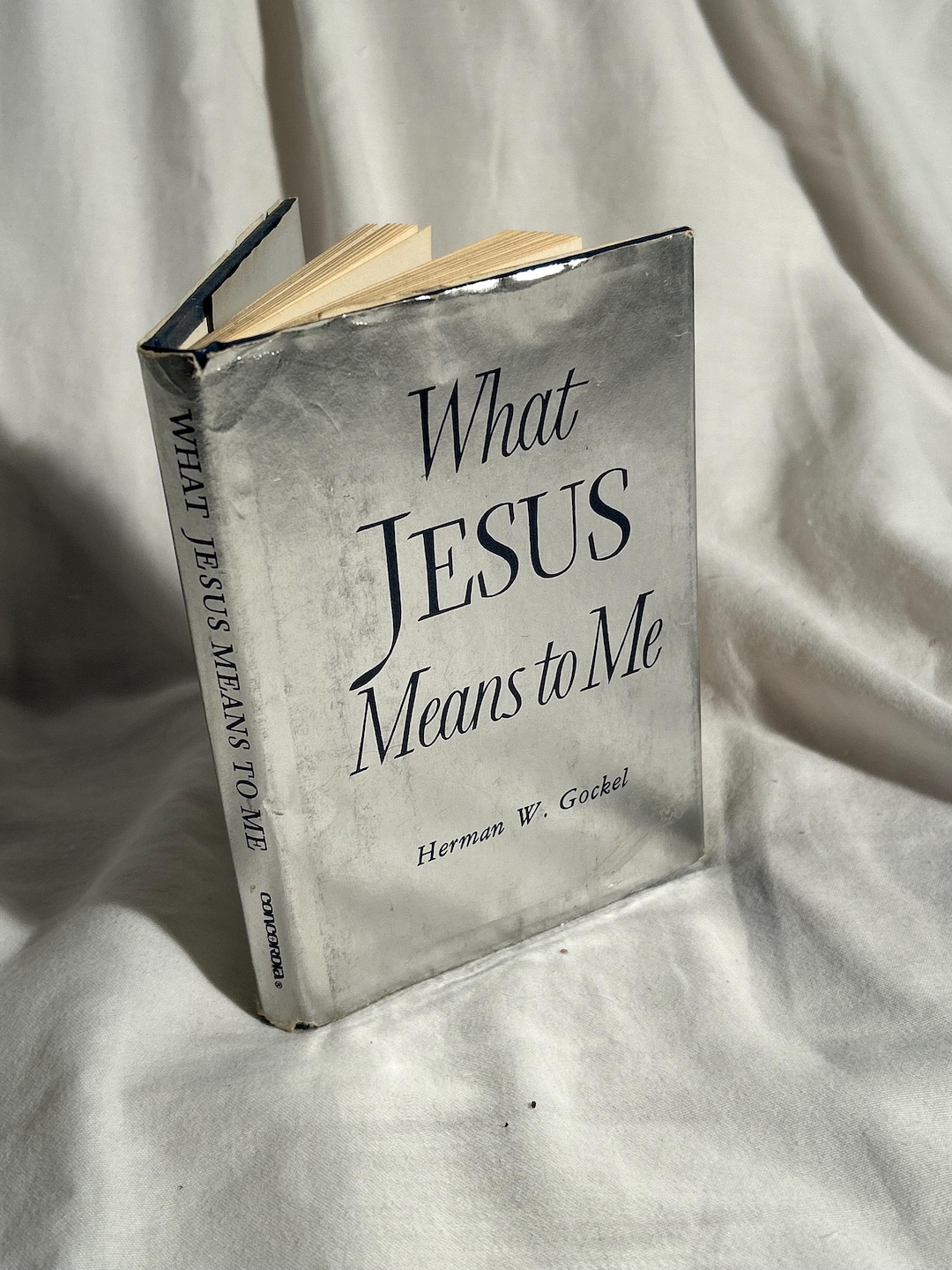 Vintage "what Jesus Means to Me" Book by Herman W. Gockel, 1974 - Etsy