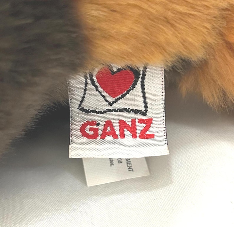 RETIRED Webkinz Signature Red Panda Plush: Collectible Ganz Stuffed ...