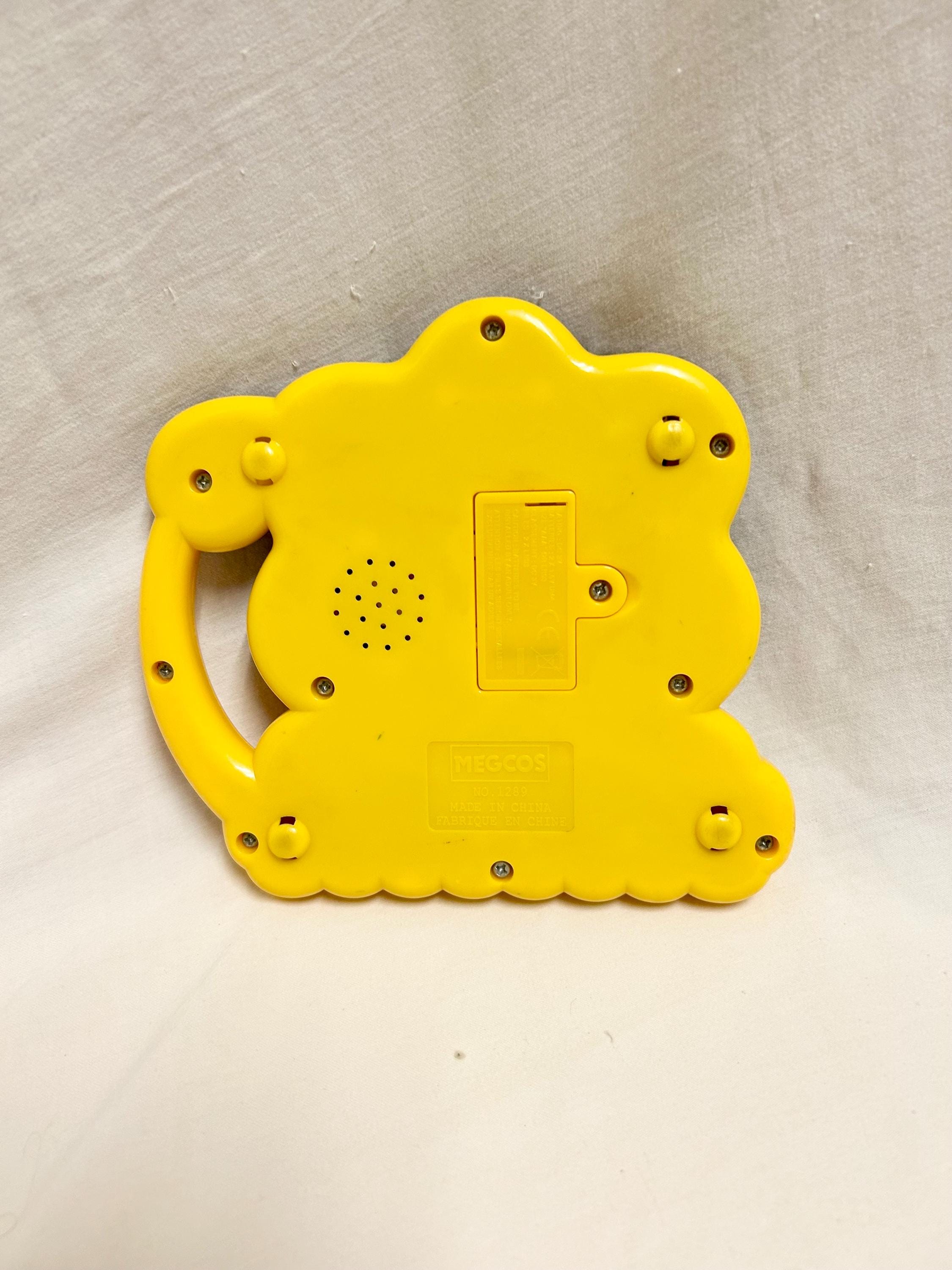 Vintage LION PIANO Megcos ELECTRONIC Toy No. 1289 Music and Lights Cute ...