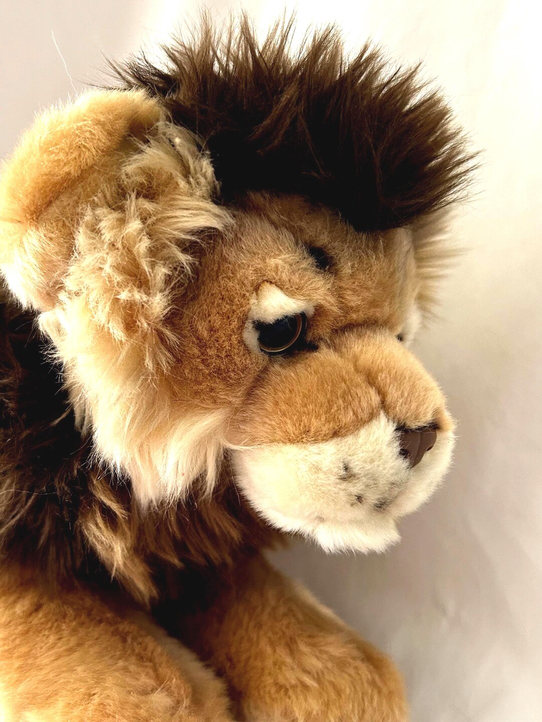 Retired Webkinz Gold Signature Lion Plush: Ganz Collectible Stuffed ...