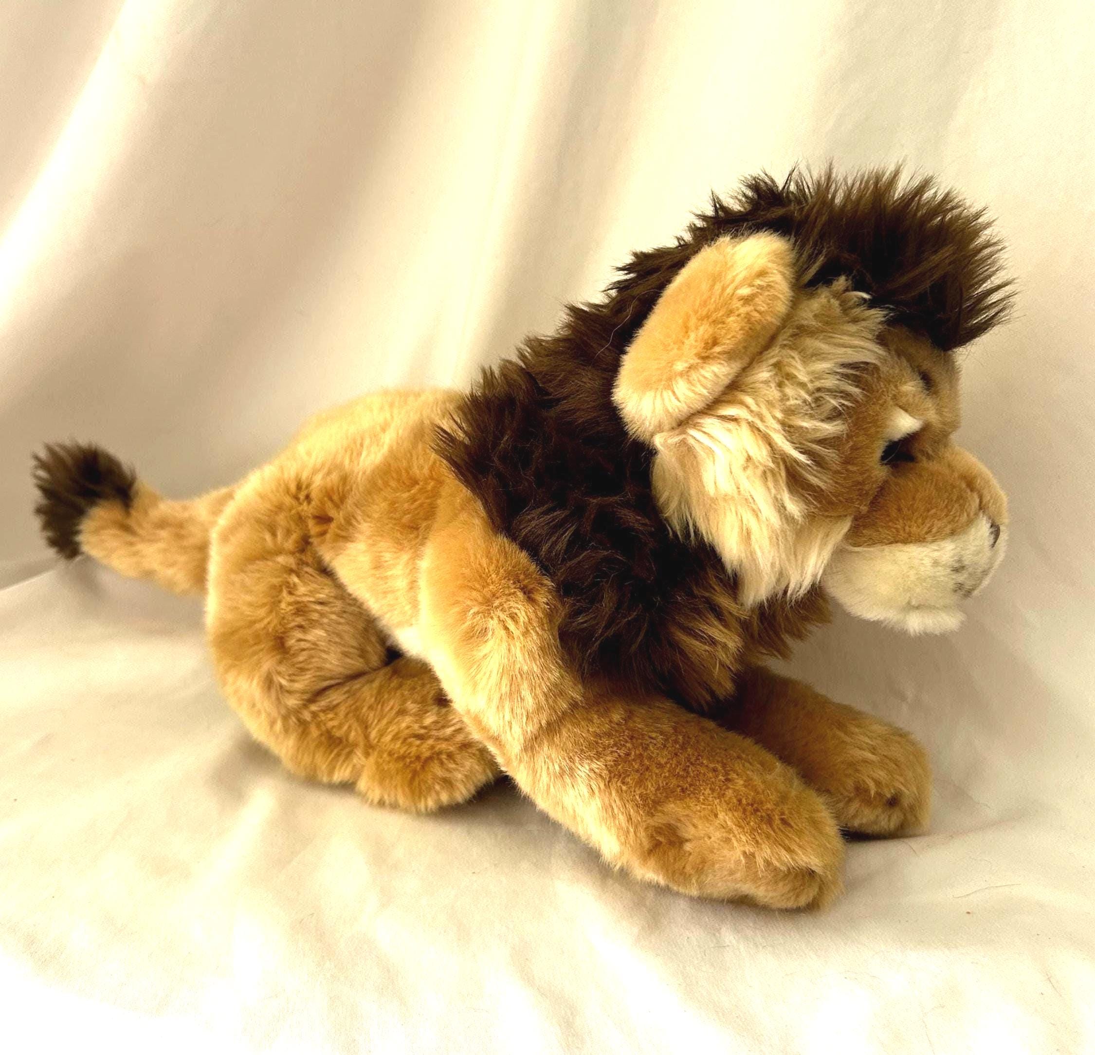 Retired Webkinz Gold Signature Lion Plush: Ganz Collectible Stuffed ...