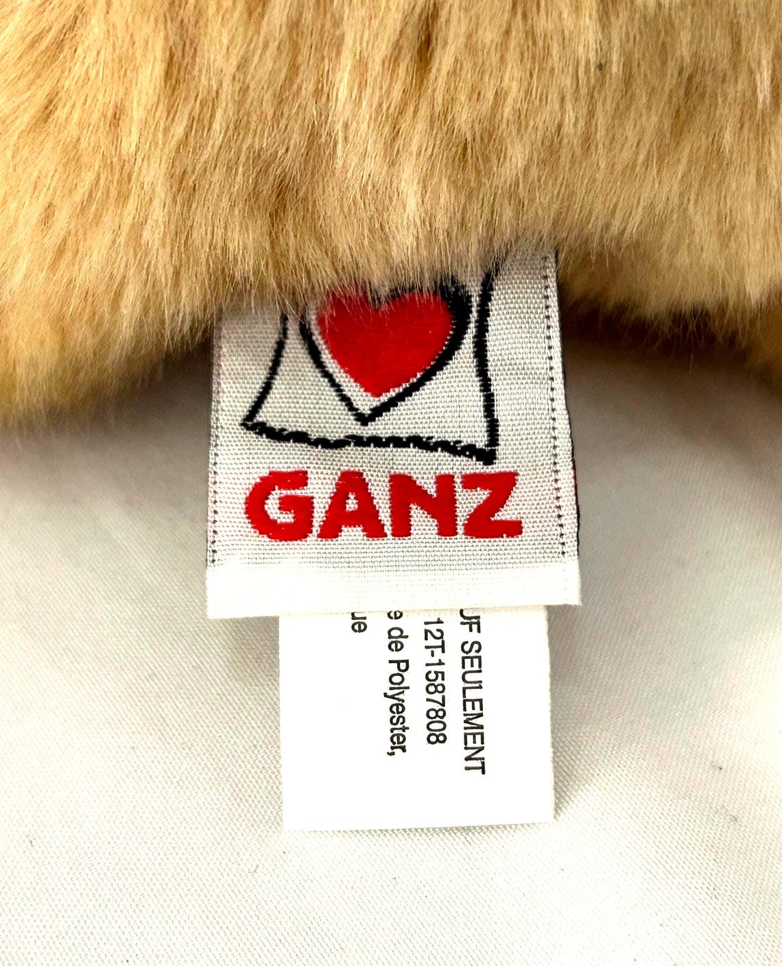 Retired Webkinz Gold Signature Lion Plush: Ganz Collectible Stuffed ...