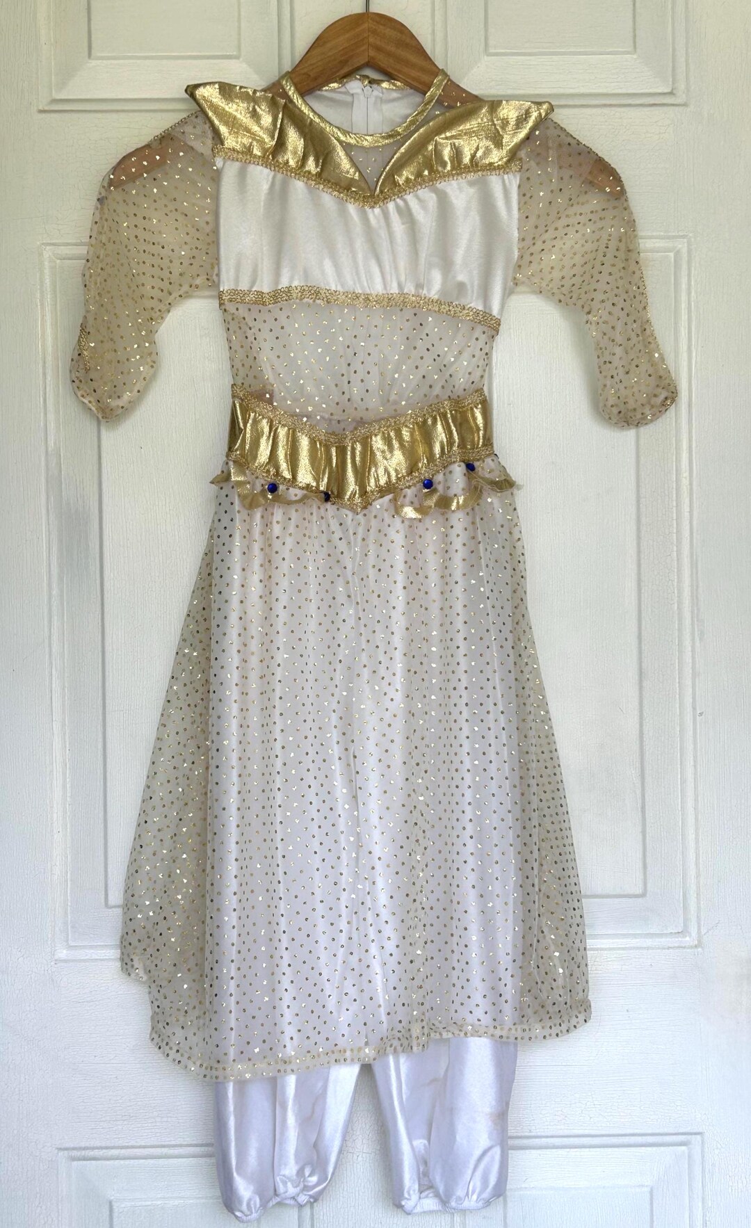 Vintage Child's Genie Costume - Rubies - Size Small, Dress-up Outfit ...