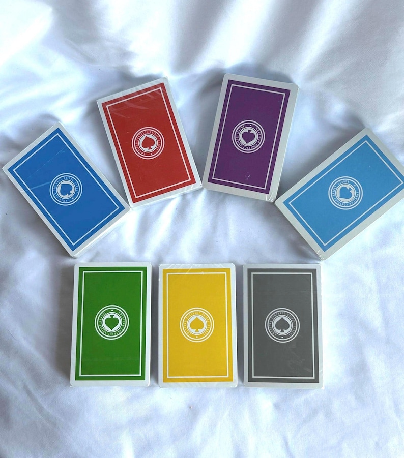 Vintage ACBL Bridge Cards: Unopened Sealed Decks - Etsy