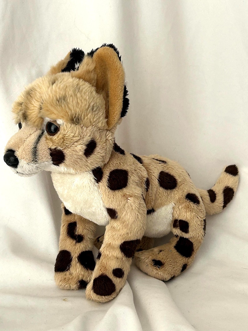 Very Rare SOS Save Our Space Serval Plush – Collectible Big Cat - Etsy