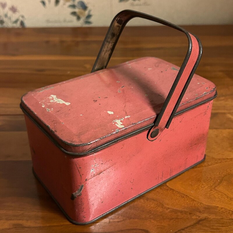 1950s Lunch Box - Etsy