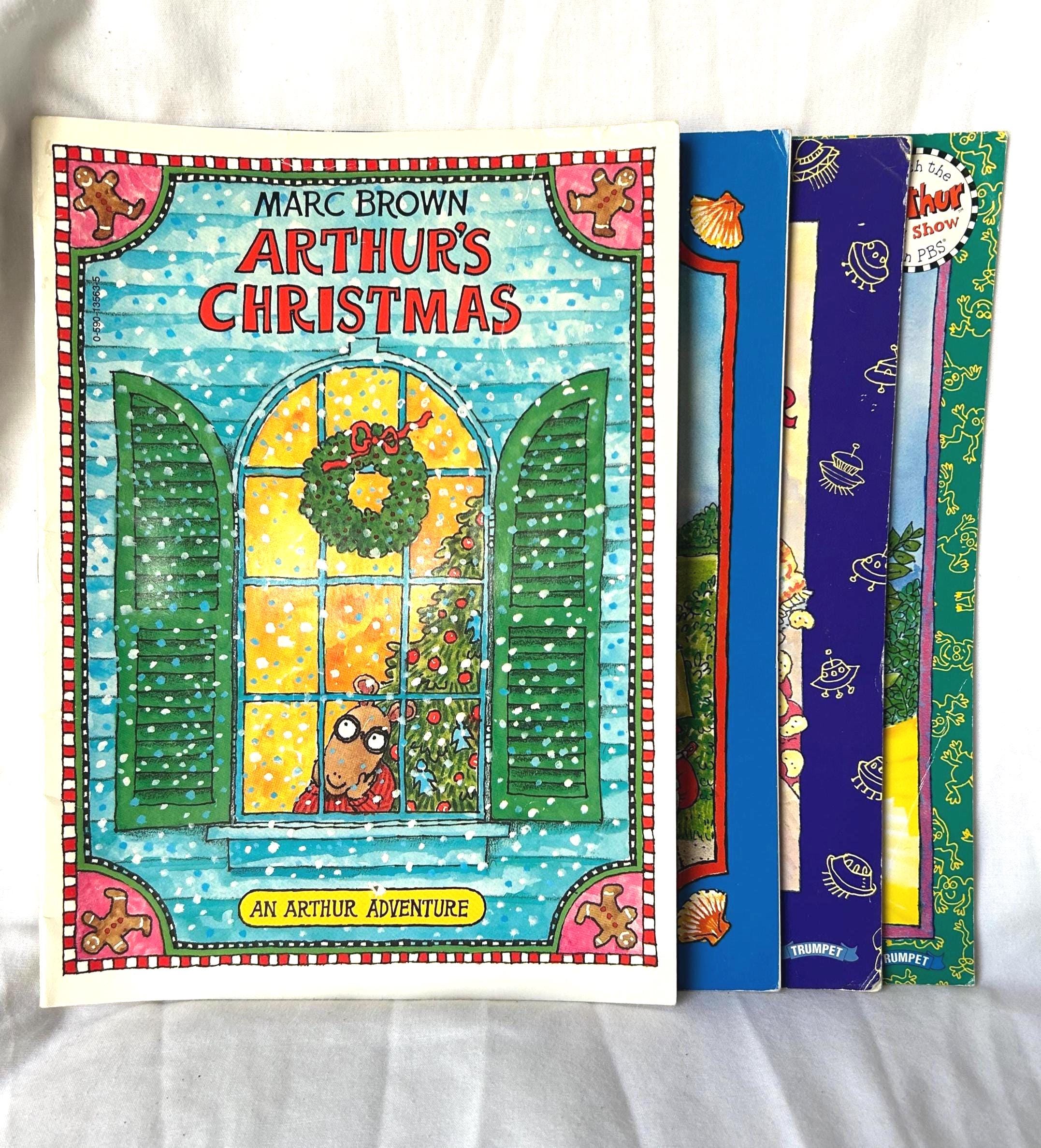 Vintage Children’s Books - ARTHUR by Marc Brown - Set of 4 Large ...