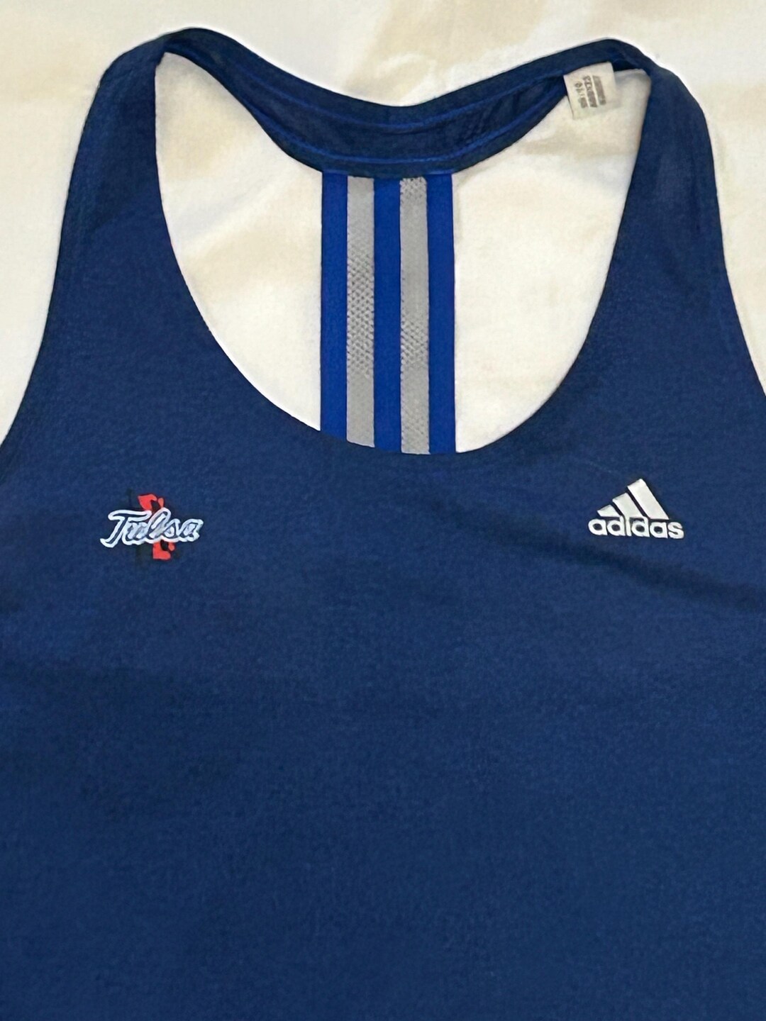 The University of Tulsa Adidas Team Issued Women’s Rowing Tank Top ...
