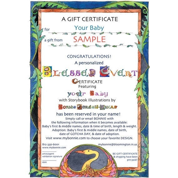 ALEF BET. Personalized Birth Certificate. Nursery. Aleph Bet. Hebrew ...