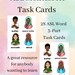ASL Montessori Food Flashcards 28 Food Words in ASL Awesome Digital ...