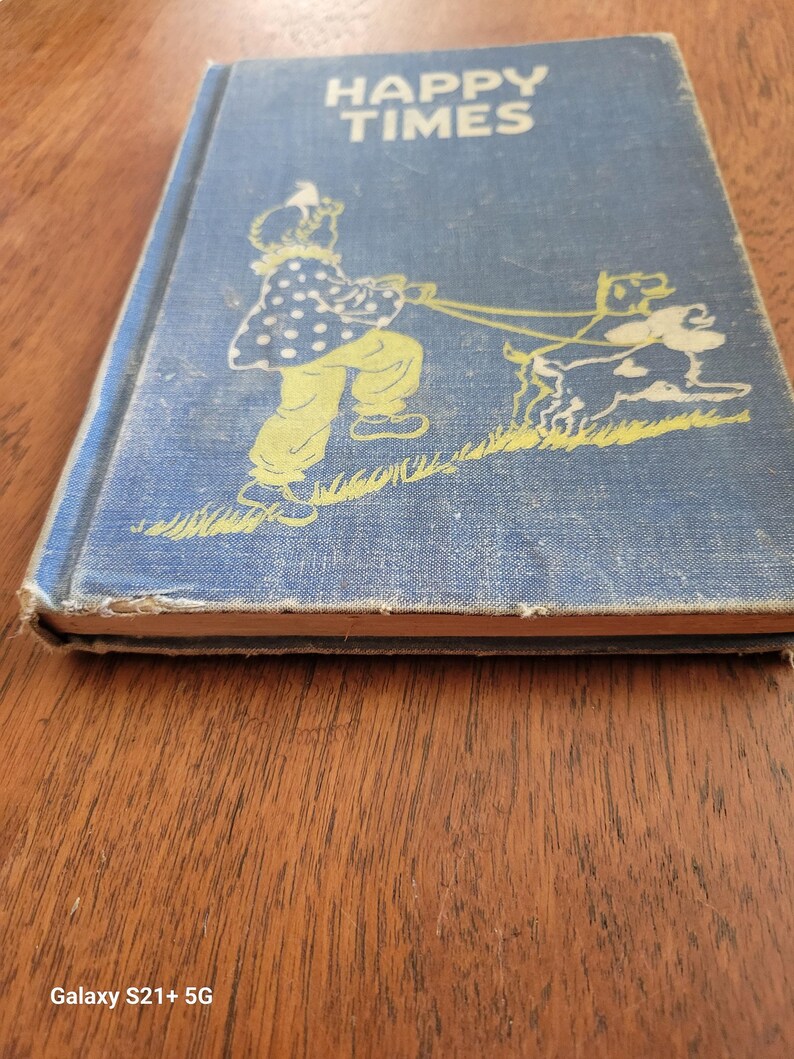 1949 HAPPY TIMES Vintage Reader - Etsy