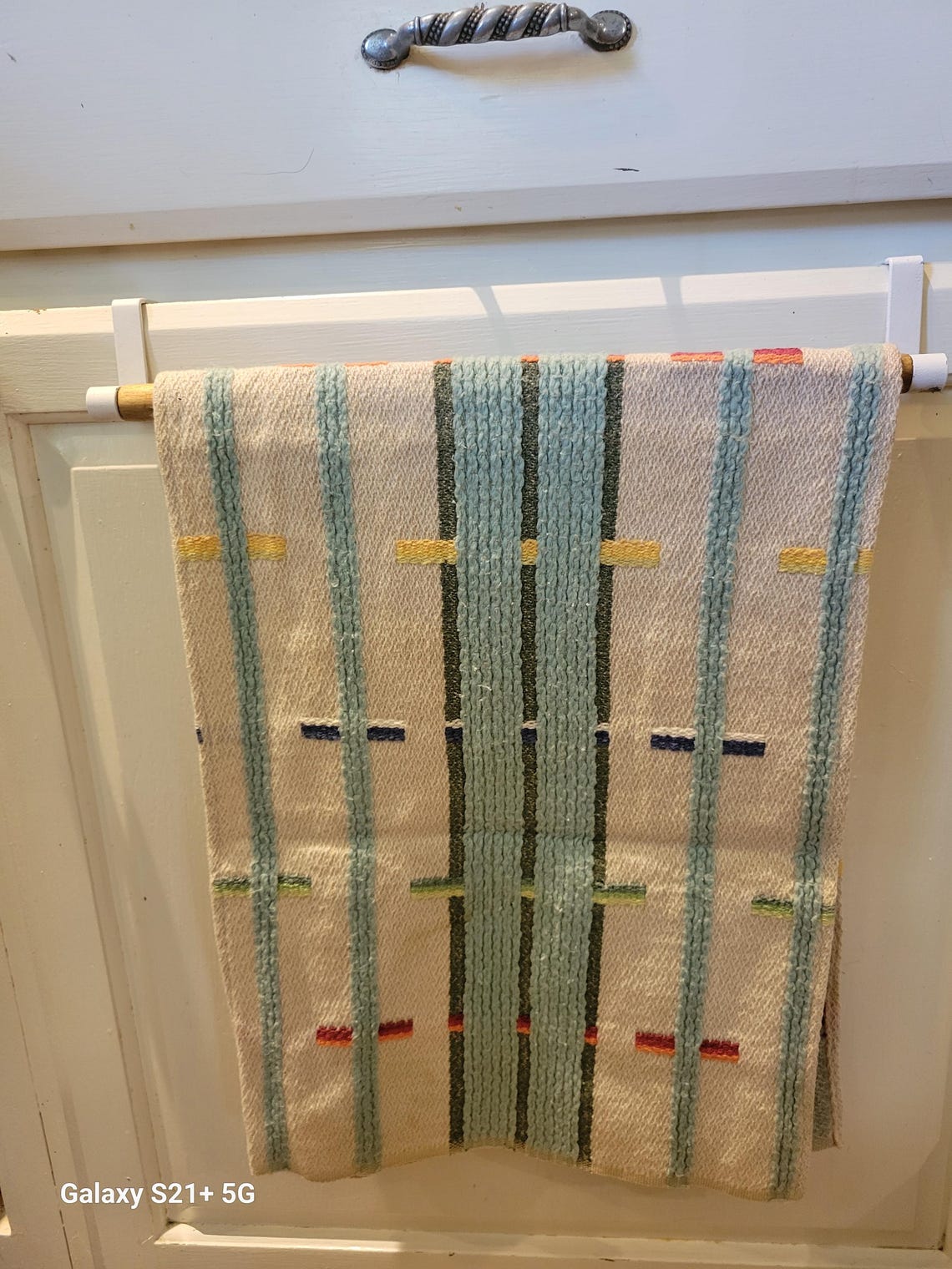 Midcentury Hand-woven Monks Belt Dishtowel Handwoven - Etsy