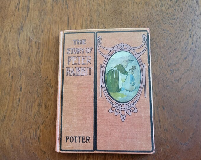 1908 the Story of Peter Rabbit Beatrix Potter - Etsy