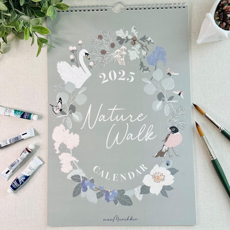Nature Calendar - Etsy