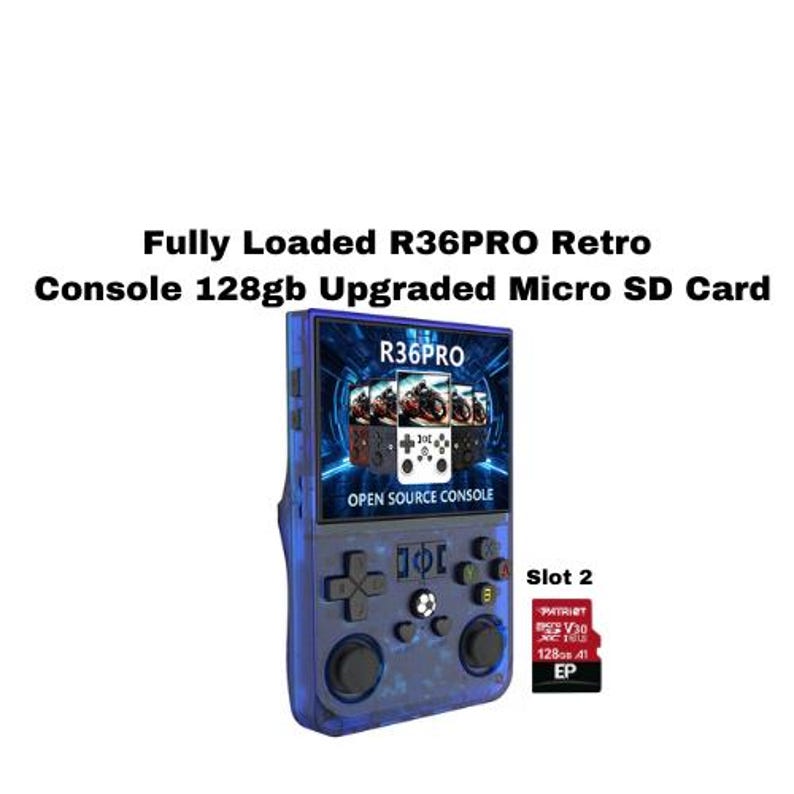 Fully Loaded R36PRO Upgraded 128gb Micro SD Card - Etsy