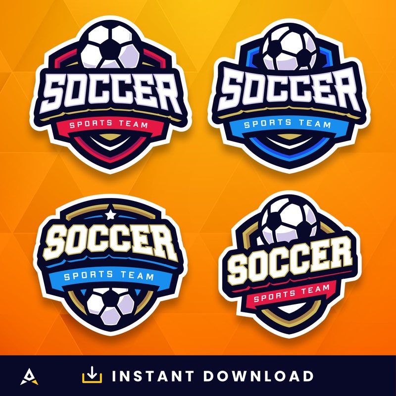 Soccer Teams Logos - Etsy