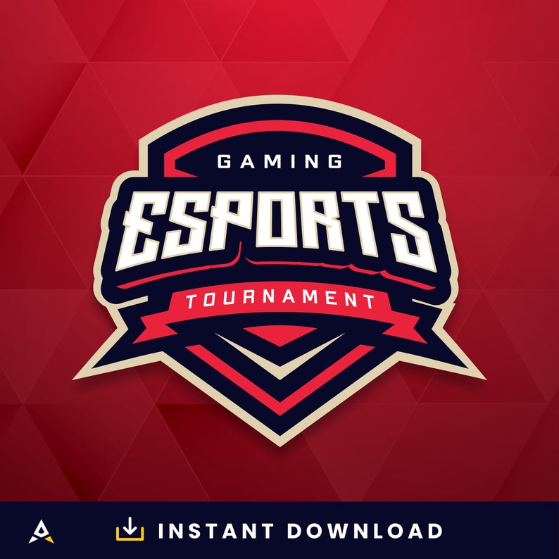 E-sports Tournament Logo Editable Text Video Game Logo for Esports ...