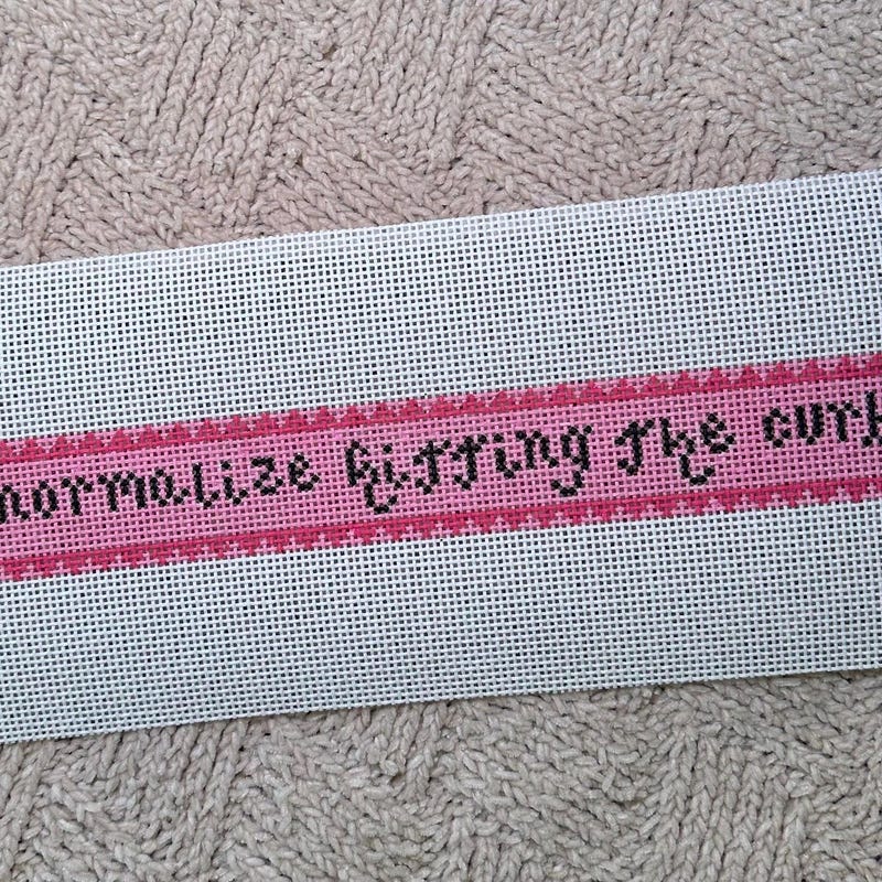 Funny Needlepoint - Etsy
