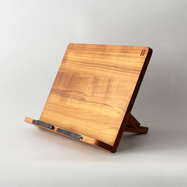 Wood Book Stand for Reading - Etsy