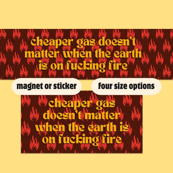 Environmental Car Stickers - Etsy