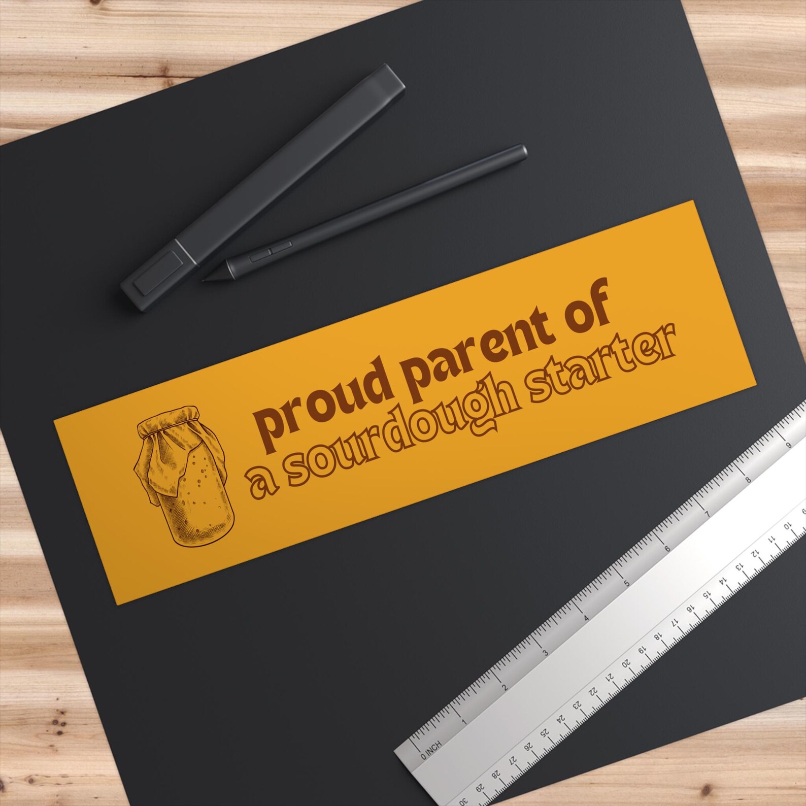 Sourdough Starter Bumper Sticker | Car Magnet | Proud Parent ...