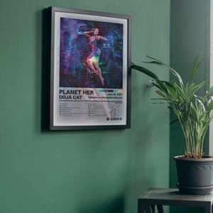 Planet Her by Doja Cat | Album Cover A2 Poster - Etsy