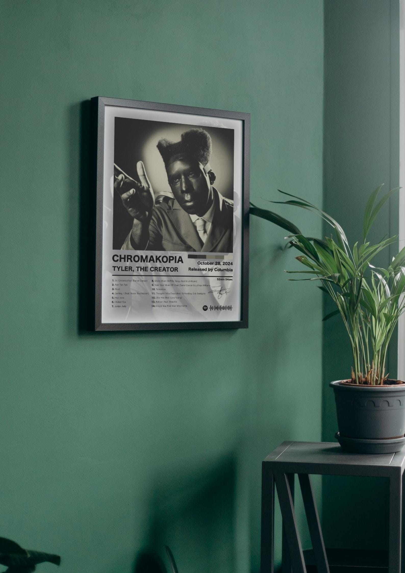 Chromakopia by Tyler, the Creator Album Cover A2 Poster - Etsy UK