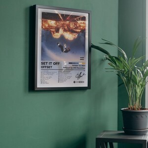Set It off by Offset | Album Cover A2 Poster - Etsy