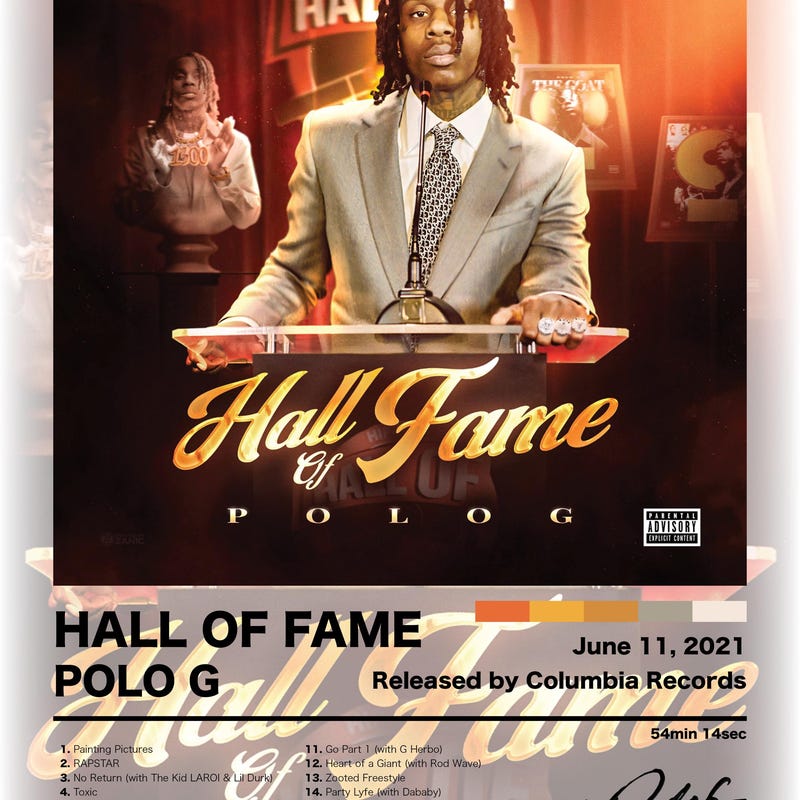 Polo G Poster - Etsy