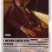 I Never Liked You by Future | Album Cover A2 Poster - Etsy