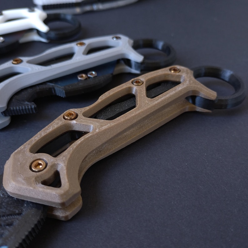 Foldable Karambit-style Utility Knife for 3D Printing. - Etsy