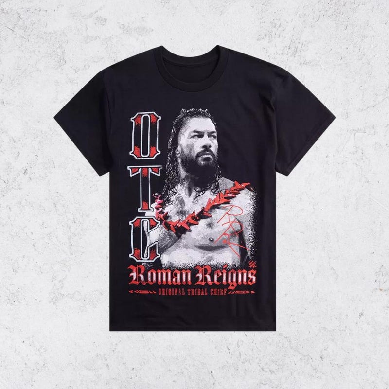 Roman Reigns Clothing - Etsy