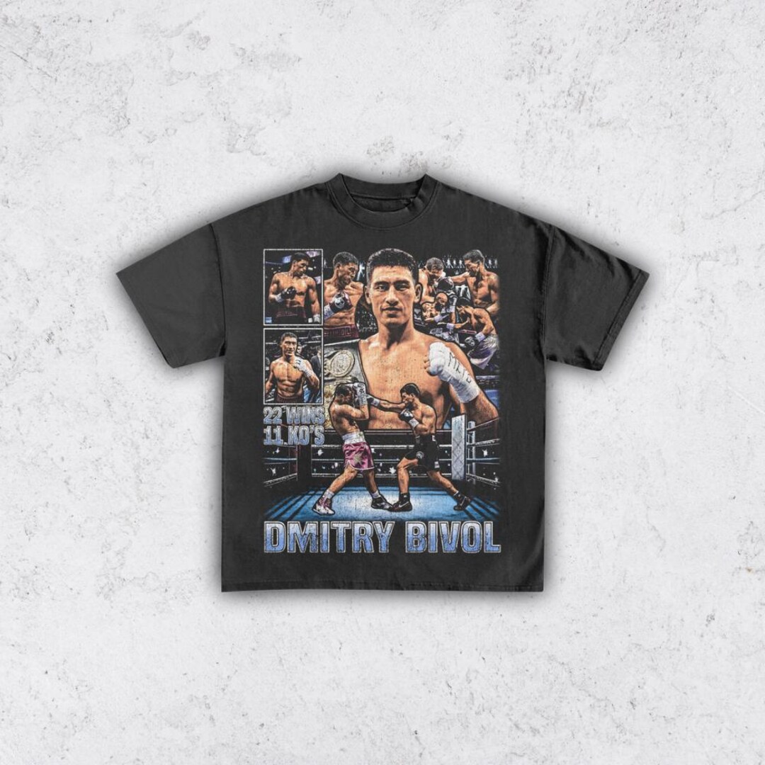 Vintage 90s DMITRY BIVOL Tee Shirt Homage Retro Classic Graphic Tee ...