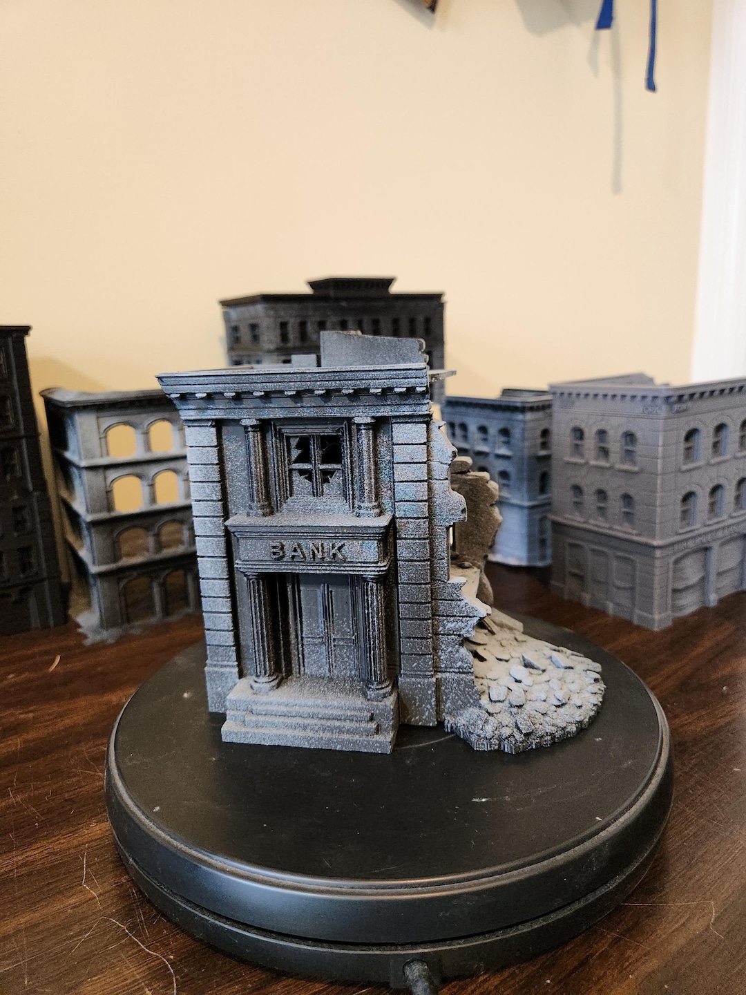 Old New York Abandoned Bank Building All Scales Diorama Building! - Etsy