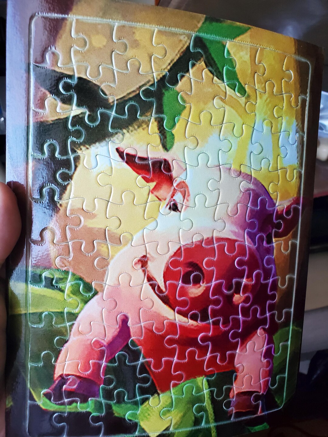 Thieves of Seas Greedy as a Pig Jigsaw Puzzle - Etsy