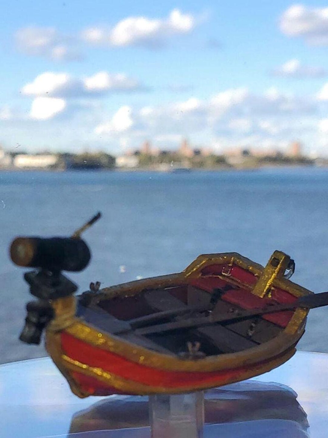 Pirate Thieves of the Seas Rowboat Diorama - Etsy