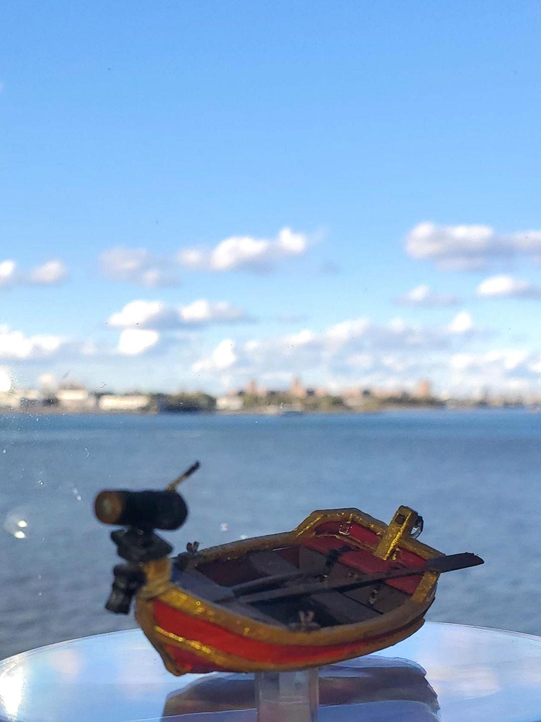 Thieves of the Seas Rowboat Diorama - Etsy