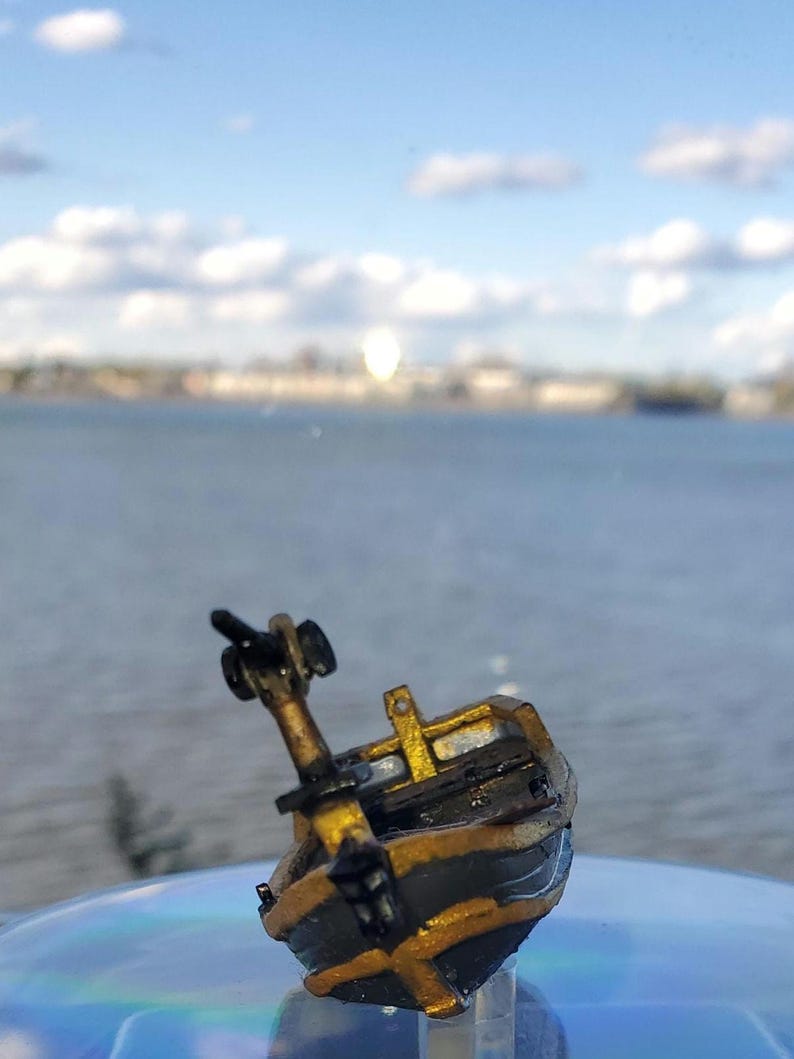 Thieves of the Seas Rowboat Diorama - Etsy
